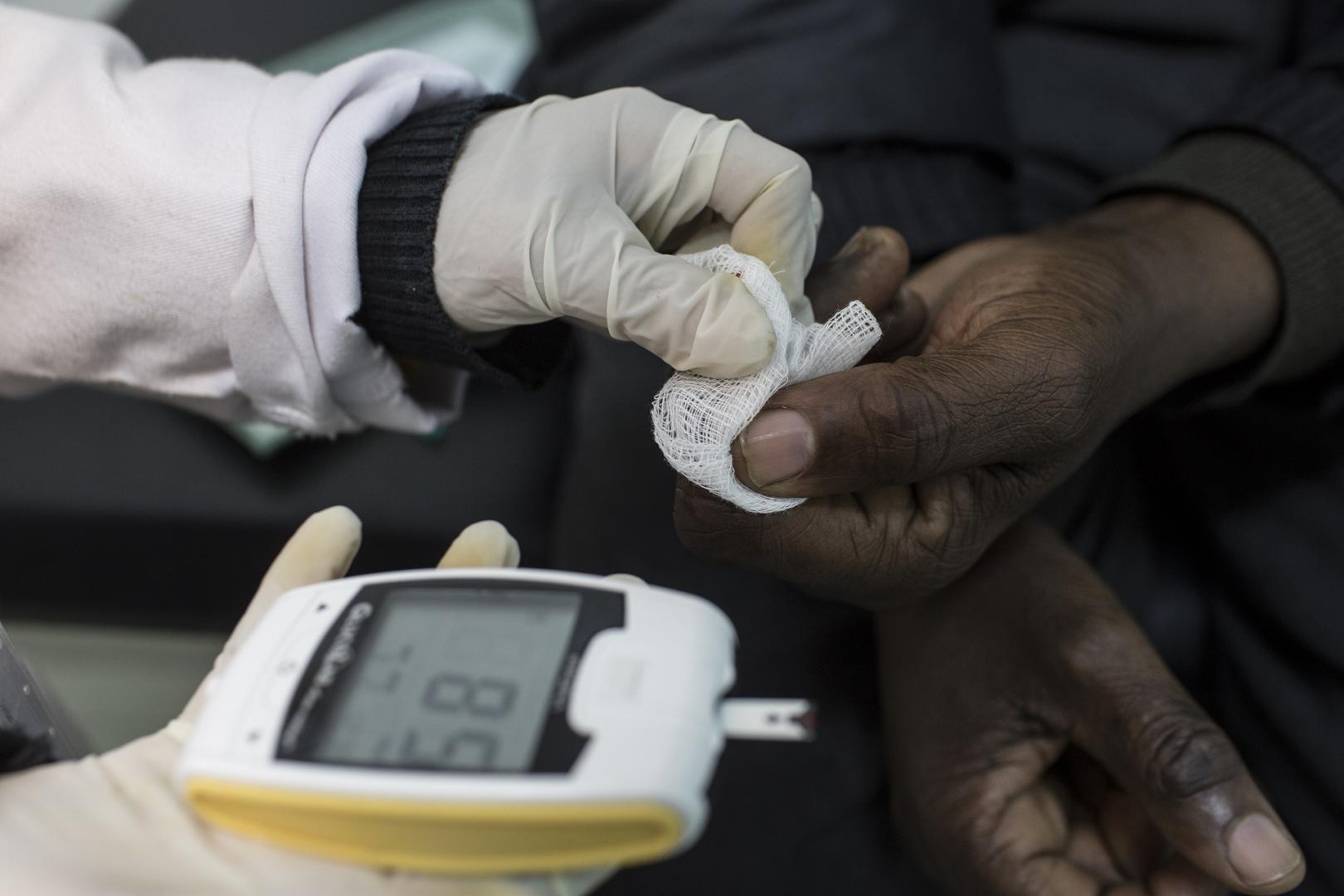 COVID-19 more deadly in Africans with diabetes | WHO | Regional Office ... COVID-19 more deadly in Africans with diabetes | WHO | Regional Office ...